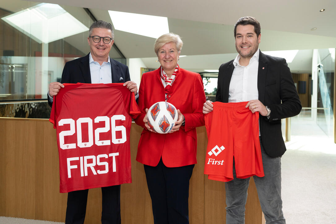 FC Vaduz präsentiert einen neuen Co-Sponsor - Vaterland online