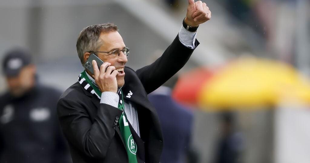 FCSG: Hüppi und die Zukunft des Klubs – die Pressekonferenz - Vaterland ...