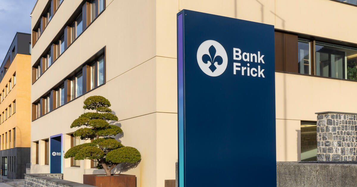 Bank Frick erzielt Jahresergebnis von 9.5 Millionen Franken - Vaterland ...