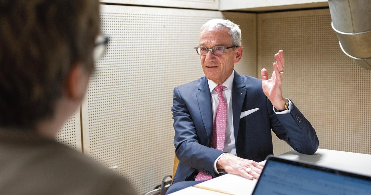 Stephan Zimmermann: «Die Struktur der Bank ist überschaubar» - Vaterland online