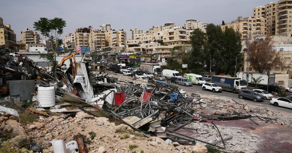 Kampf ums Westjordanland: Israel plant heikles Siedlungsprojekt ...