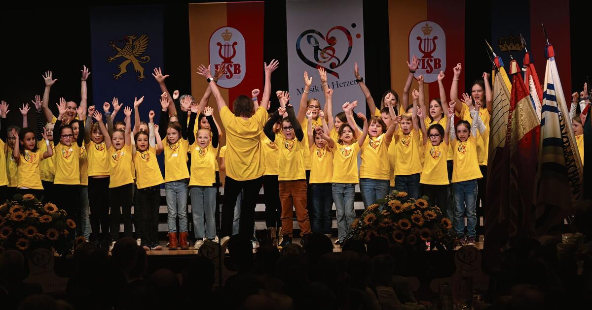 Der Chornachwuchs im Rampenlicht - Vaterland online