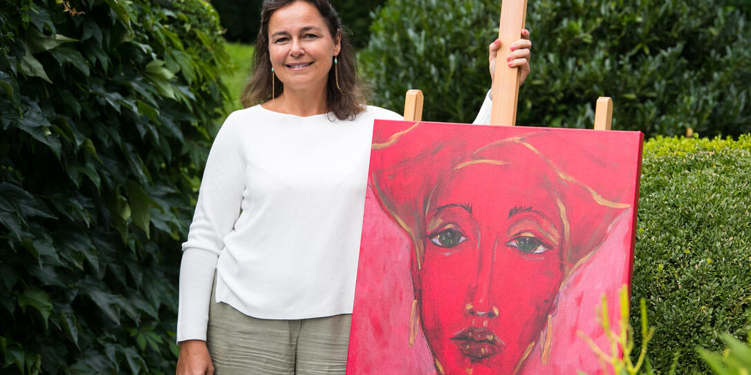 «Das Malen ist für mich ein Ausgleich im Alltag» - Vaterland online