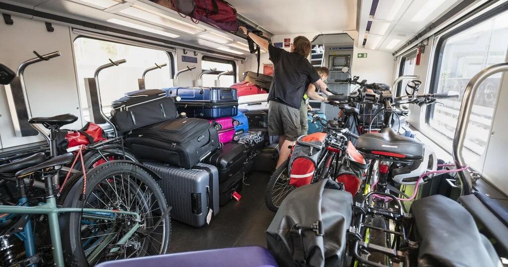 Pfingst-Velo-Chaos bei den SBB: Die Leser-Reaktionen - Vaterland online