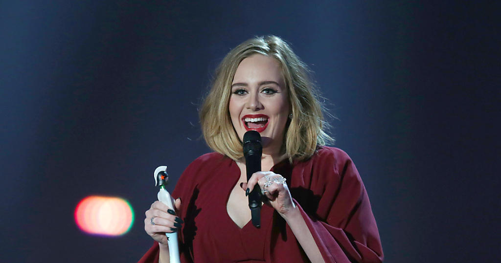 Adele ist die grosse Echo-Favoritin - Vaterland online