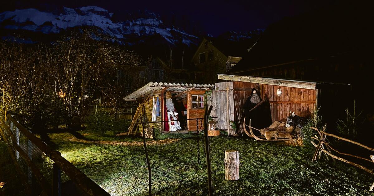 «Der Gamser Adventsweg ist etwas Besinnliches» - Vaterland online