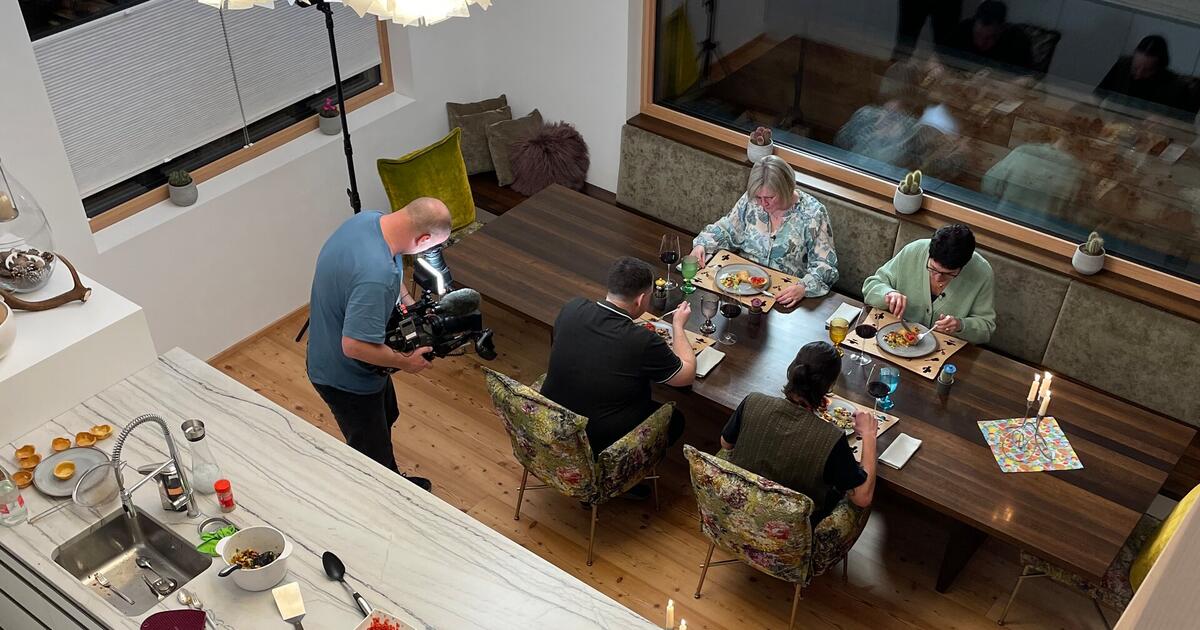 Triesenberger Felix Beck kocht im Schweizer Fernsehen - Vaterland online