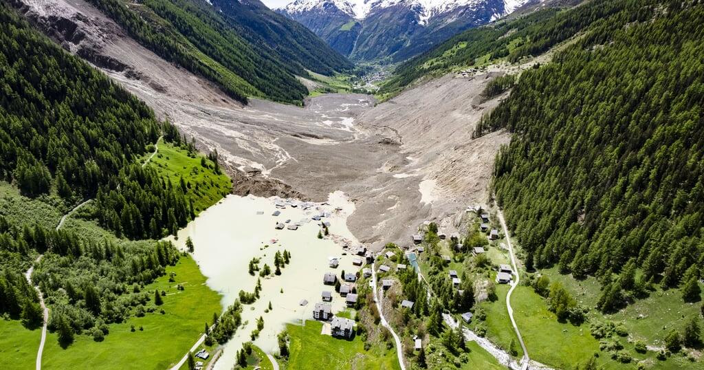 Bergsturz Blatten: Kritik am Elementarschadenpool - Vaterland online