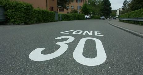 30-er Zone in Quartierstrassen - Vaterland online