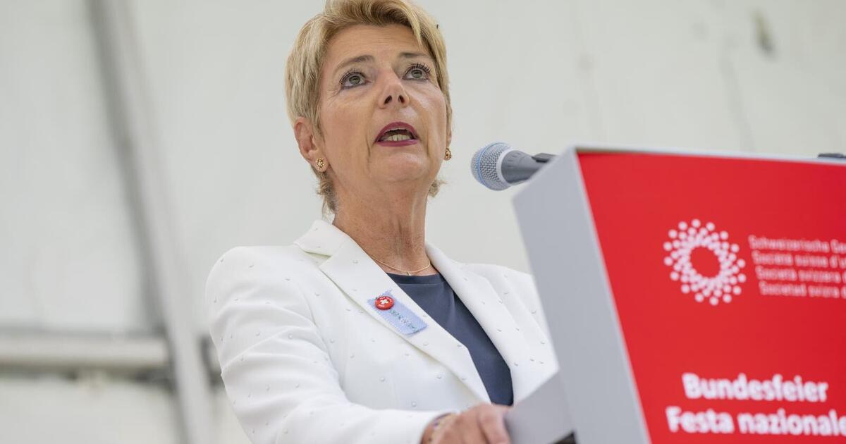 Trump will von der Schweiz viel mehr Geld - Keller-Sutter kündigt auf ...