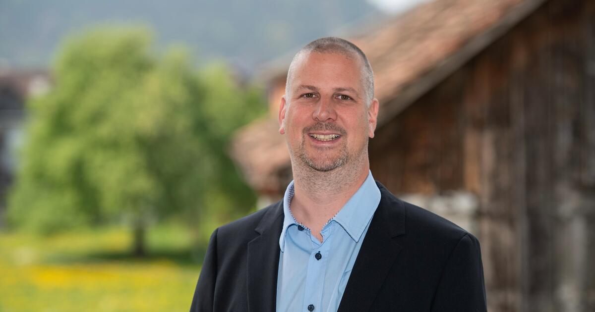 Marcel Kaufmann kandidiert als Vorsteher in Balzers - Vaterland online