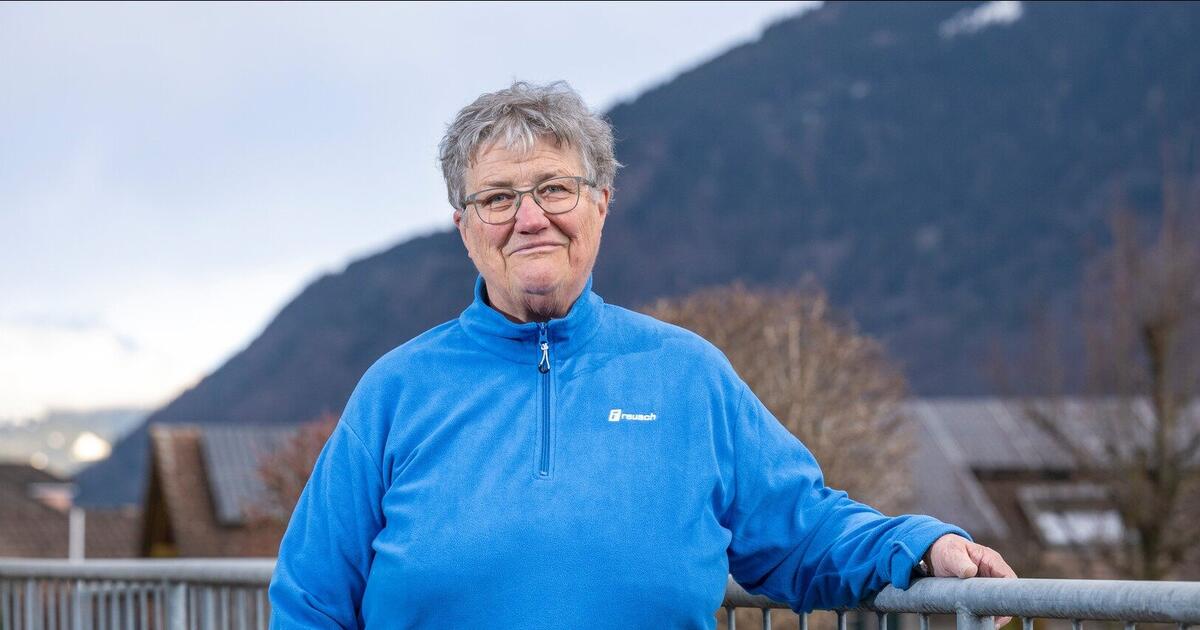 Sie packt mit an, wo sie kann - Vaterland online