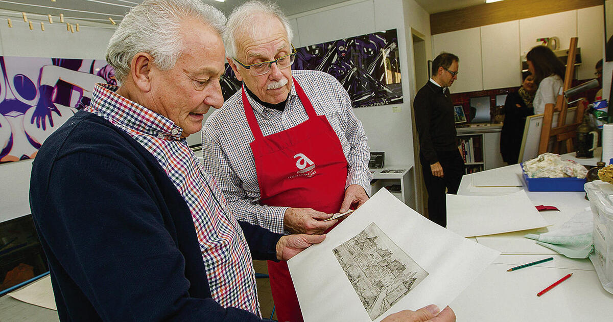Lebendiger Raum für grosse Kunst - Vaterland online