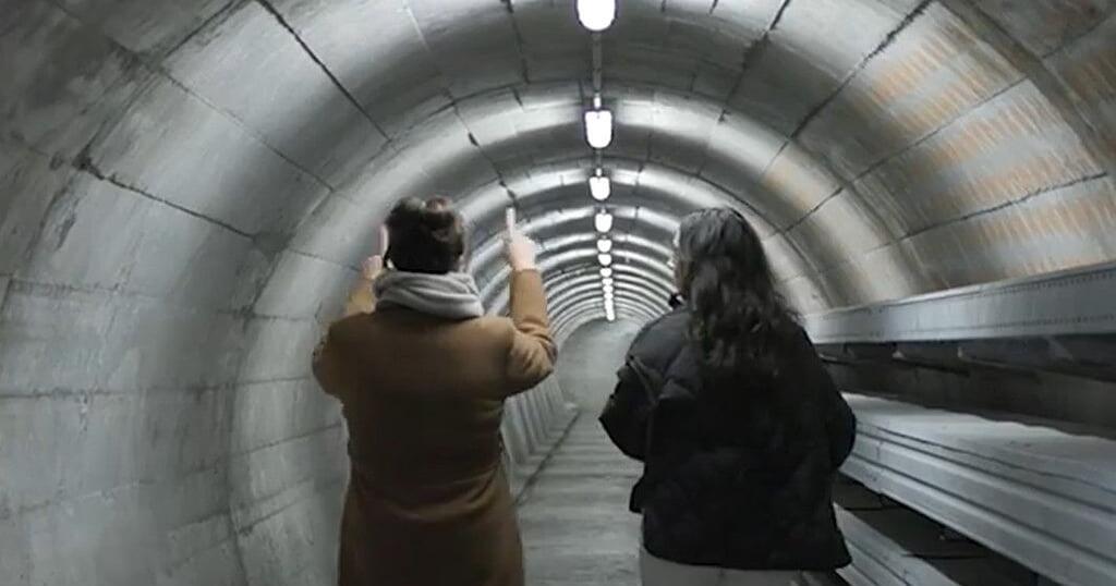 Sonnenberg Luzern: Rundgang durch den Bunker - Vaterland online