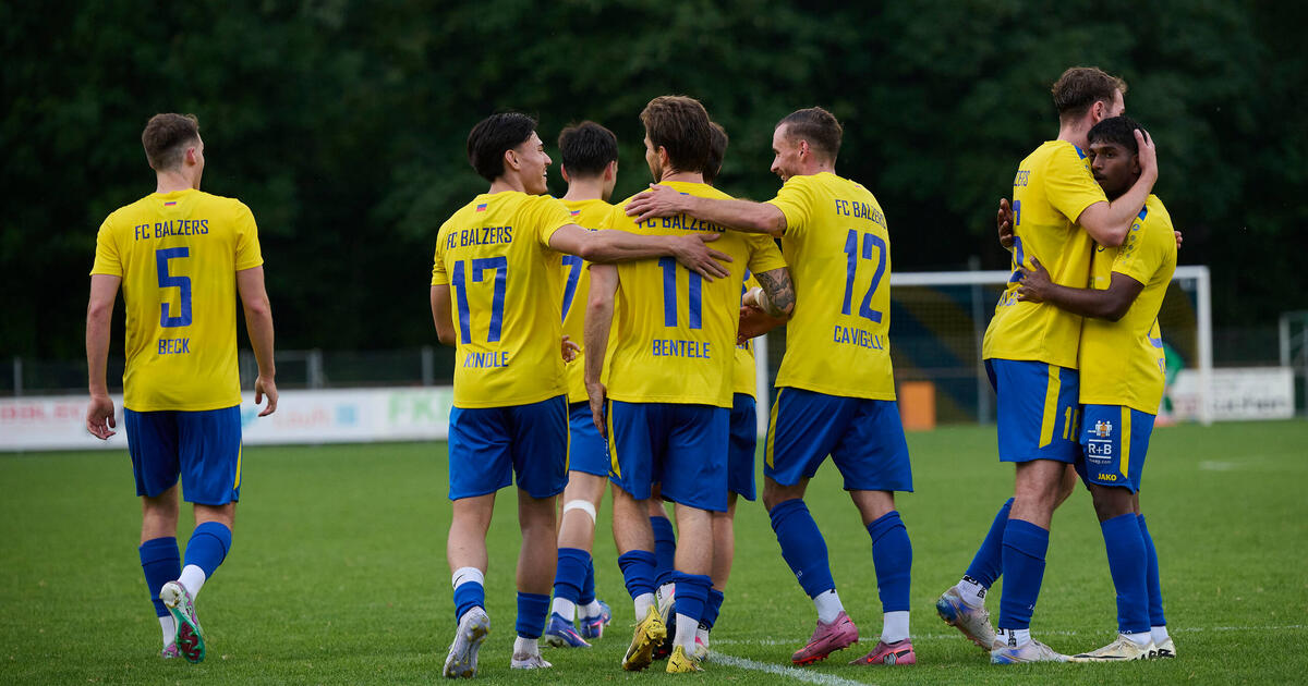 Balzers siegt im letzten Heimspiel - Vaterland online