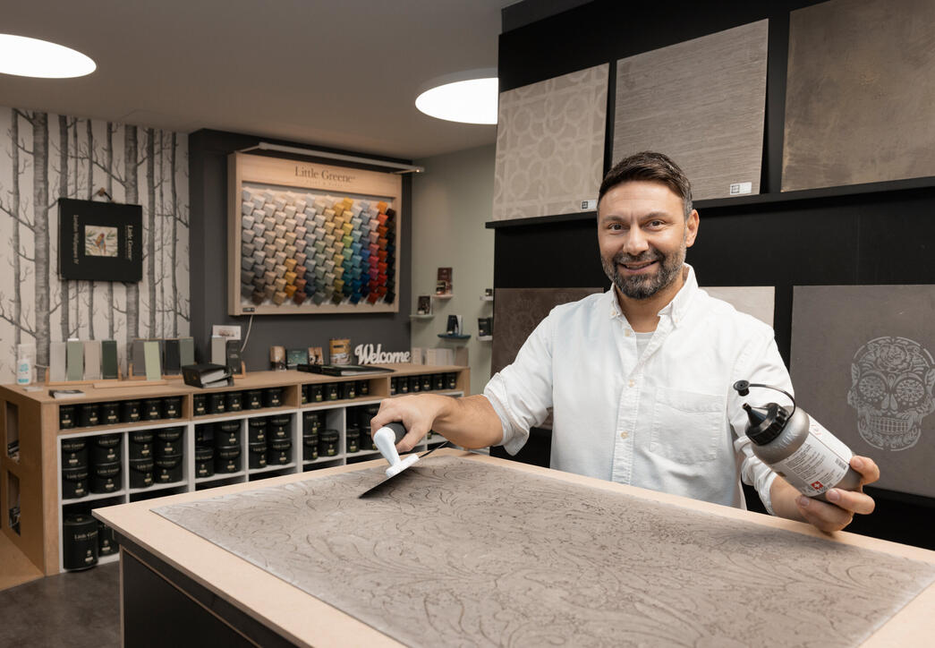 «Mit einem Raum tritt man erst richtig in Verbindung, in dem man ihn ...