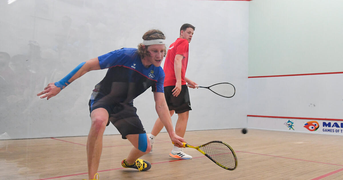 Erfolgslauf der Squasher wird erst im Endspiel gestoppt - Vaterland online