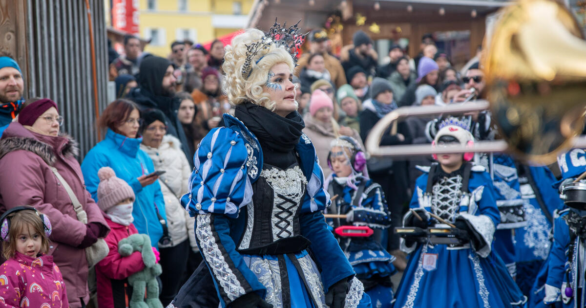 Früher Fasnachtsbeginn - Vaterland online