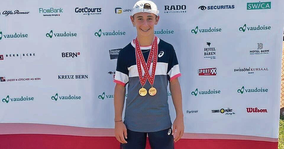 Glauser ist doppelter Schweizer Meister - Vaterland online