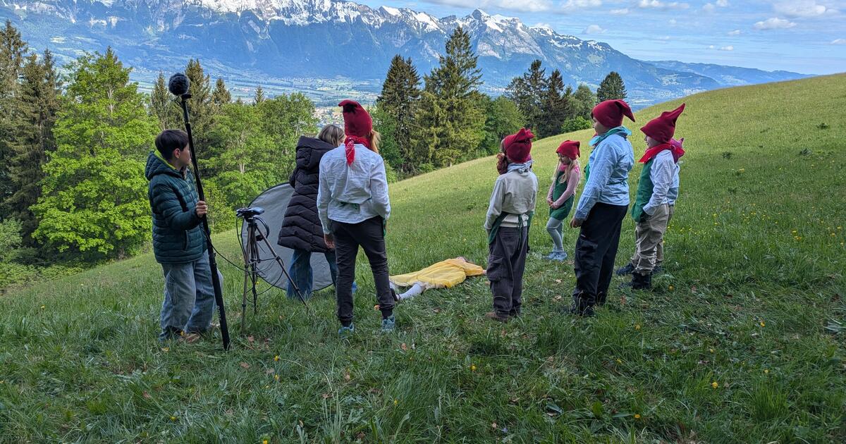 Grosses Kino aus der Plankner Kleinschule - Vaterland online