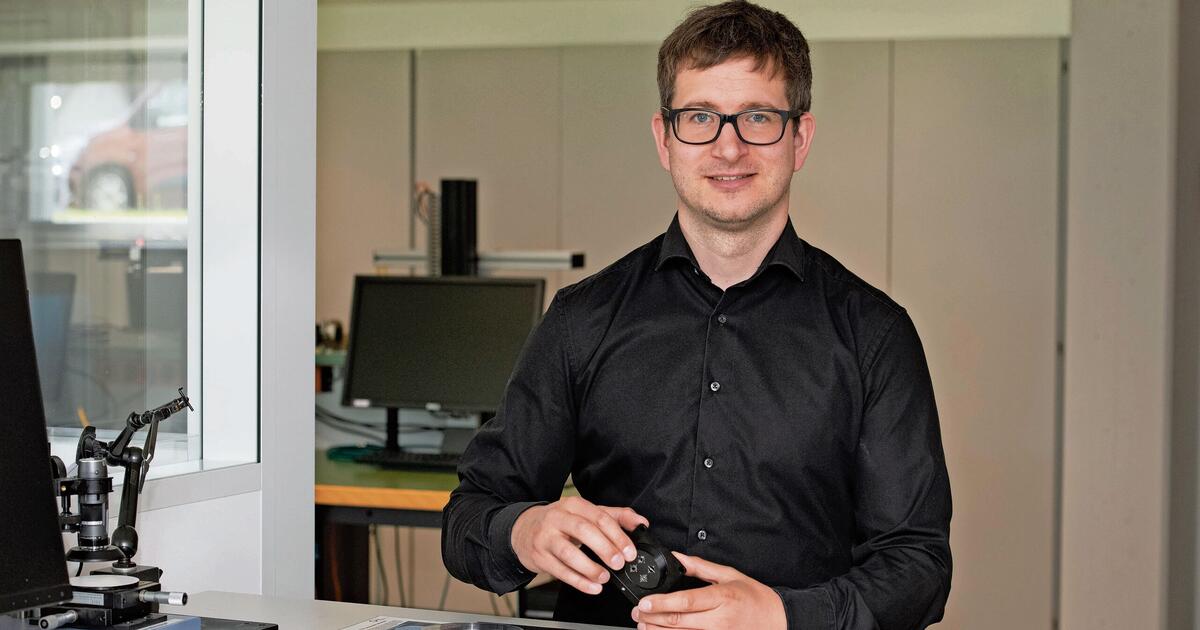 «Licht kann auch als Werkzeug benutzt werden» - Vaterland online