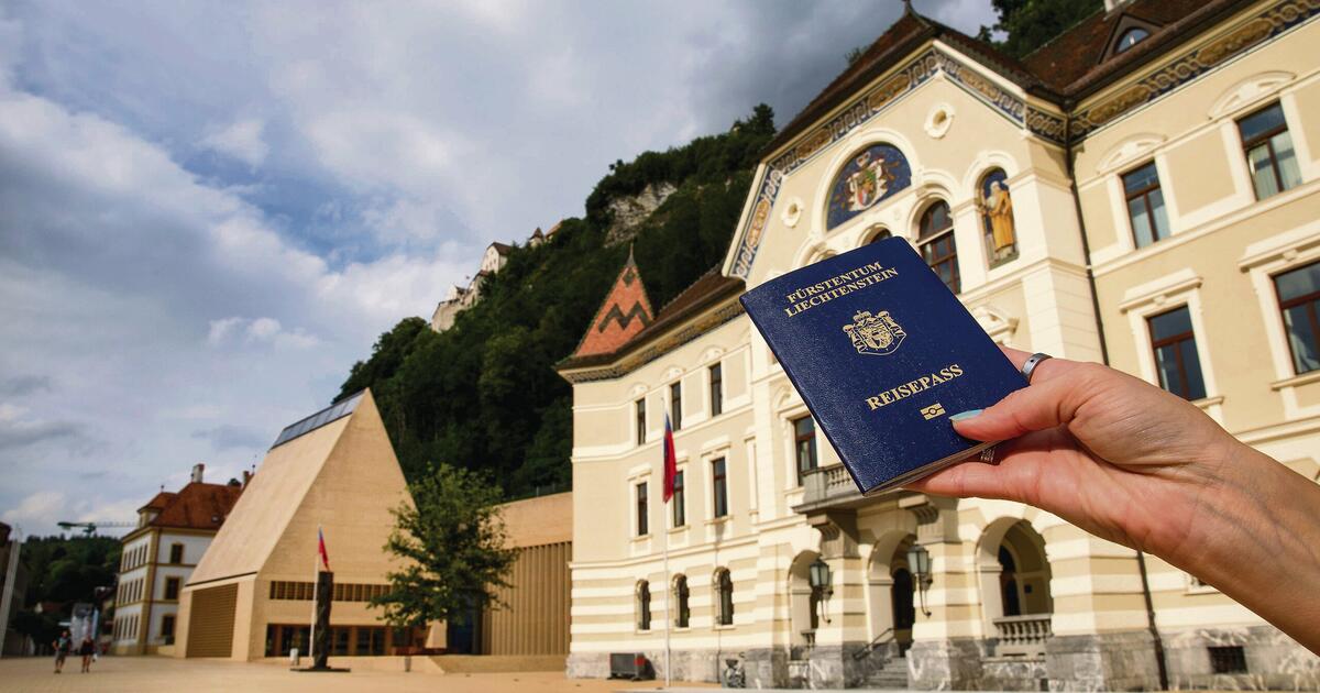 Beste Reisepässe: Liechtenstein auf Platz 13 - Vaterland online