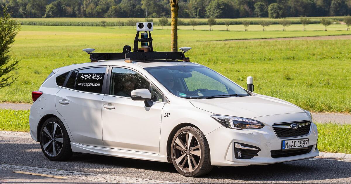 Apple Maps unterwegs in Liechtenstein - Vaterland online