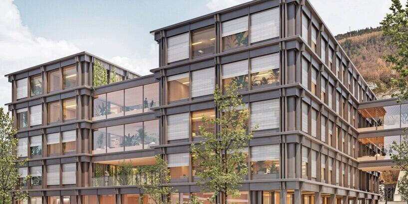 LLB: Spatenstich für «Campus Giessen» - Vaterland online