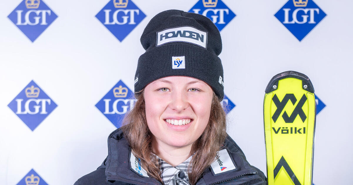 Madeleine Beck fährt diese Woche zum zweiten Mal aufs Podest ...