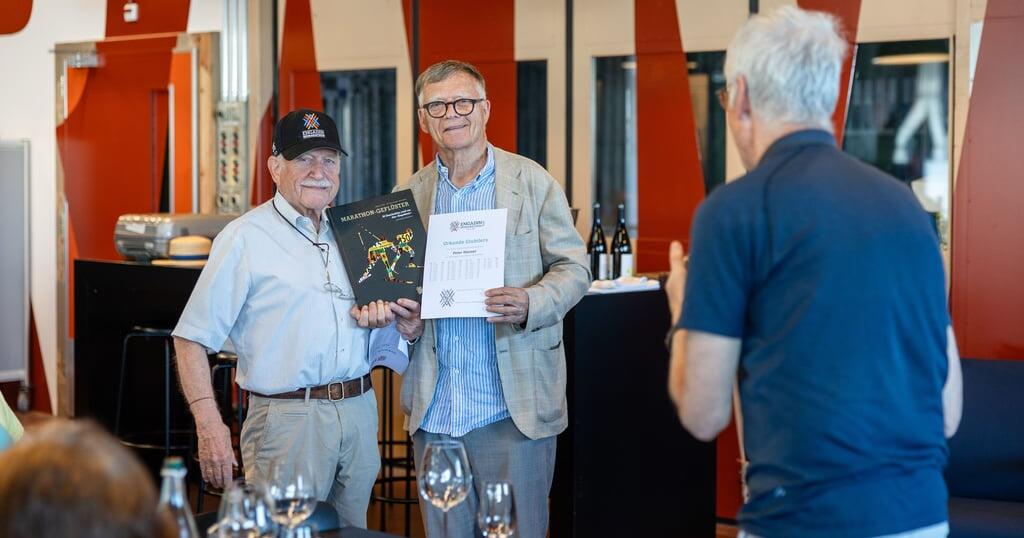 Aarau: Peter Wanner wird zum Giubiler gemacht - Vaterland online