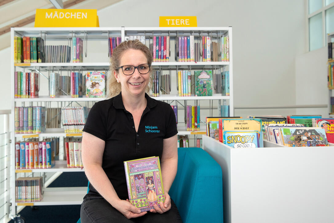 Mirjam Scheerer wird neues Stiftungsratsmitglied der Landesbibliothek ...