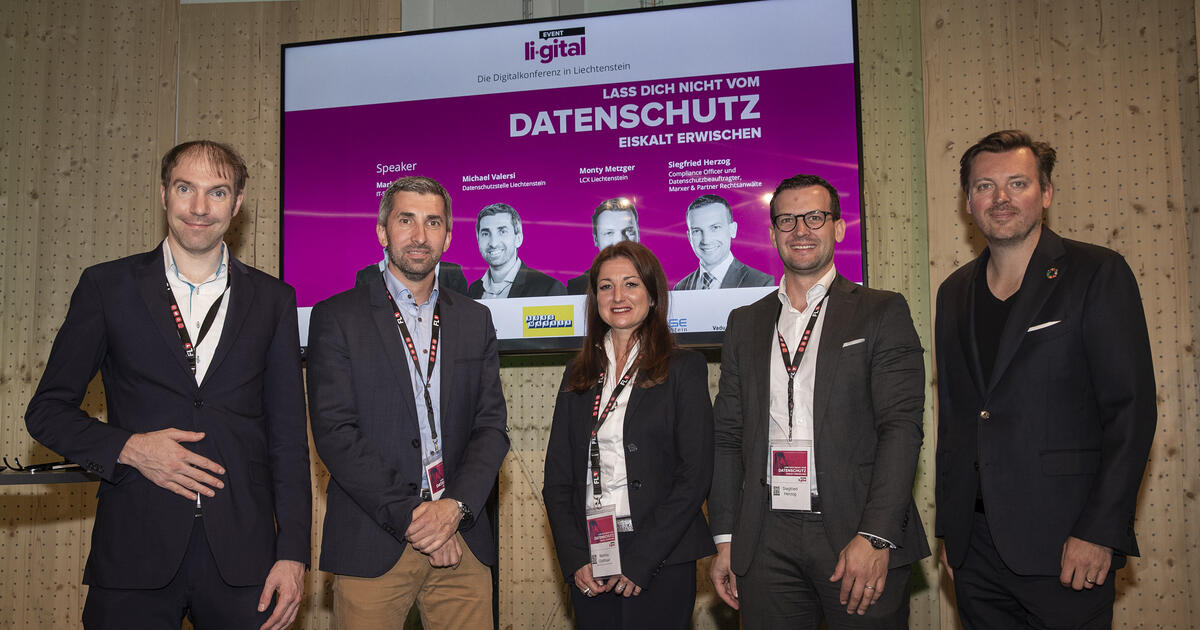 «Seien Sie vorsichtig mit Ihren Daten» - Vaterland online «Seien Sie vorsichtig mit Ihren Daten» - Vaterland online