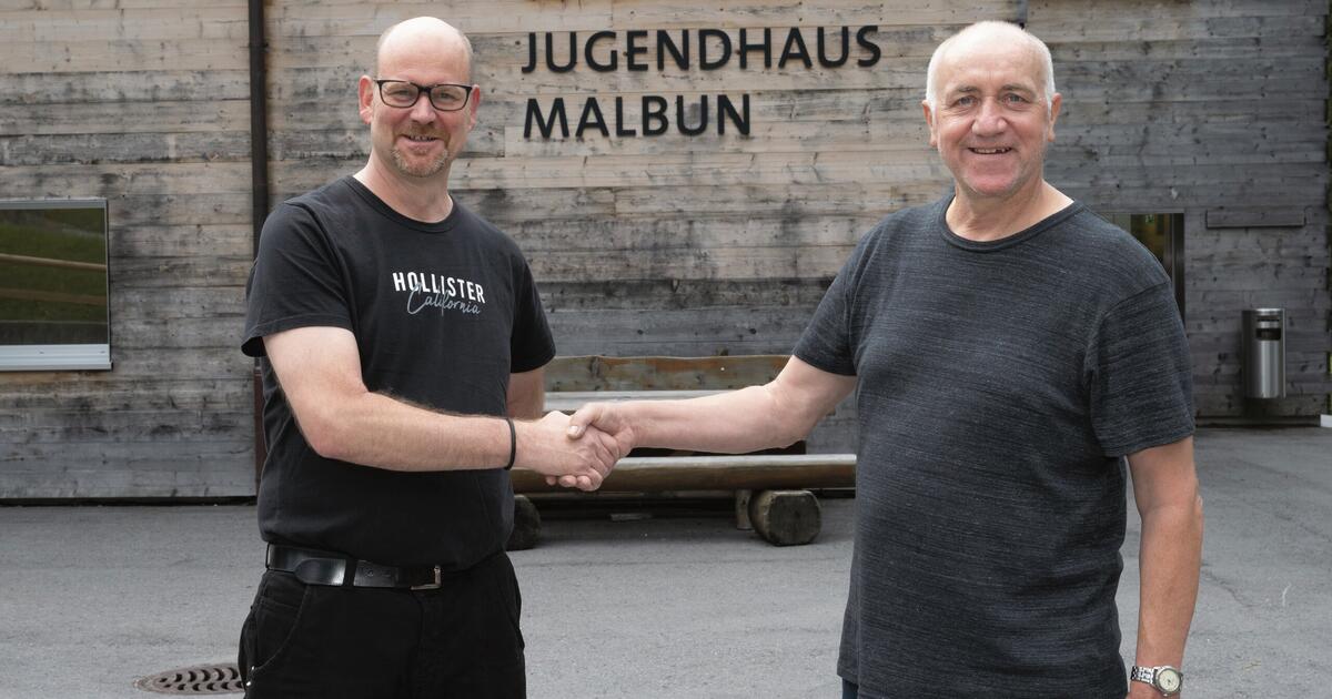 Stabübergabe im Jugendhaus Malbun: Steffen Heinisch übernimmt ...