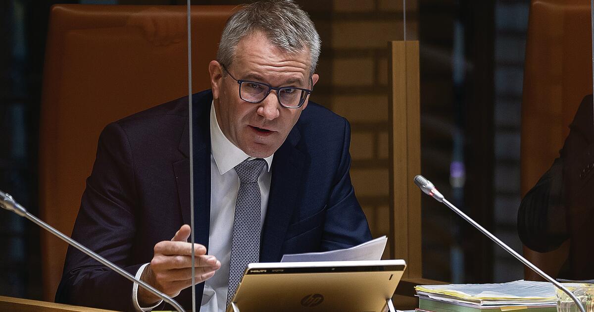 Fraktionssprecher Daniel Oehry soll neuer FBP-Präsident werden ...