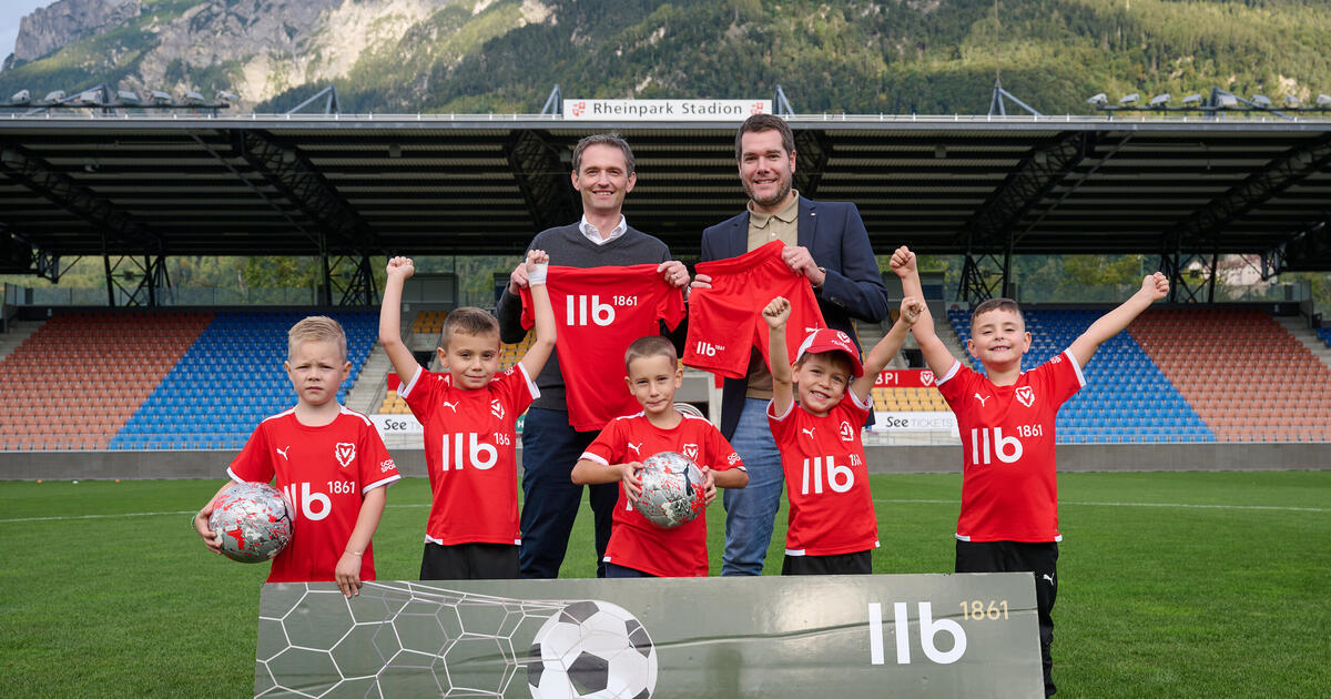 LLB verlängert als Nachwuchs-Hauptsponsor beim FC Vaduz - Vaterland online