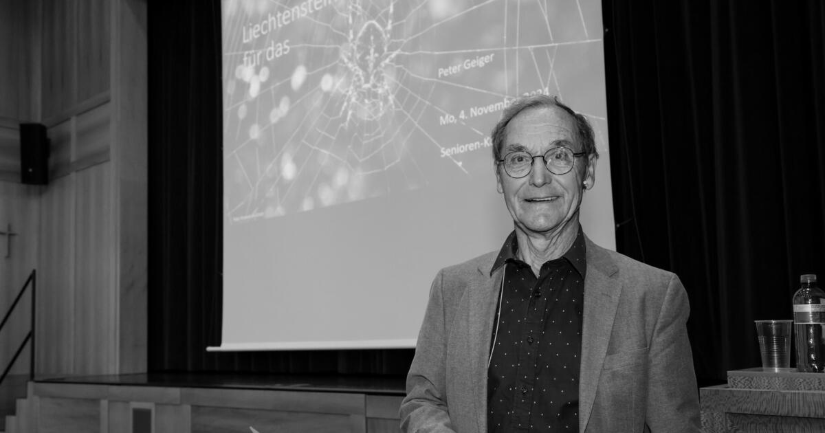 Historiker Peter Geiger verstorben - Vaterland online