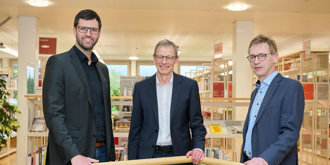 Daniel Quaderer wird Leiter der Landesbibliothek - Vaterland online
