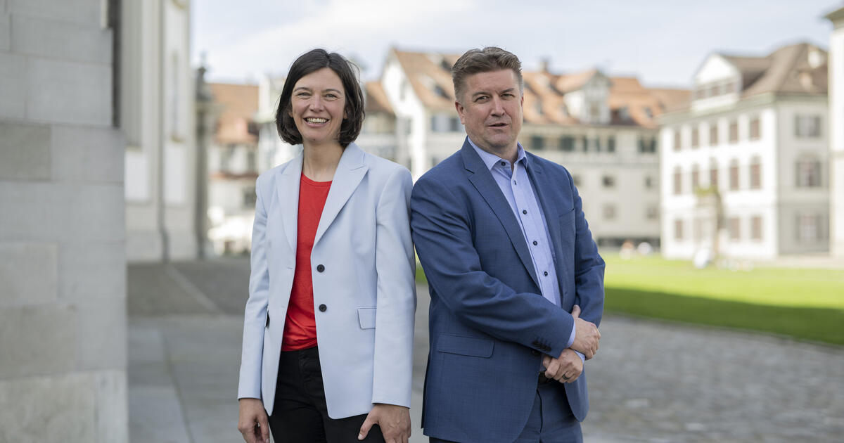 Bettina Surber (SP) und Christof Hartmann (SVP) ziehen in die St.Galler ...