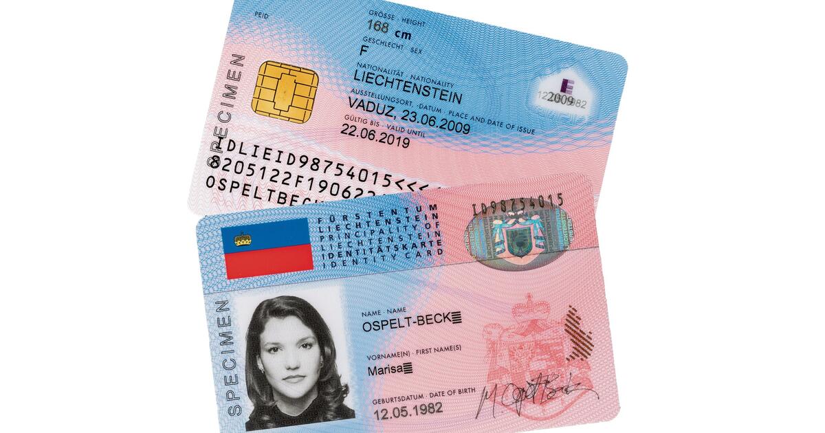 Anpassungen an Identitätskarten notwendig - Vaterland online