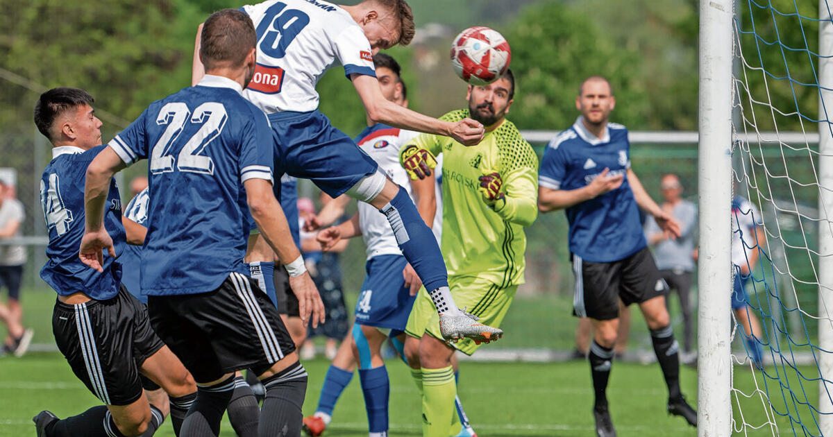 FC Schaan feiert 5:2(4:1)-Derbysieg gegen Triesen und ist damit 2023 ...