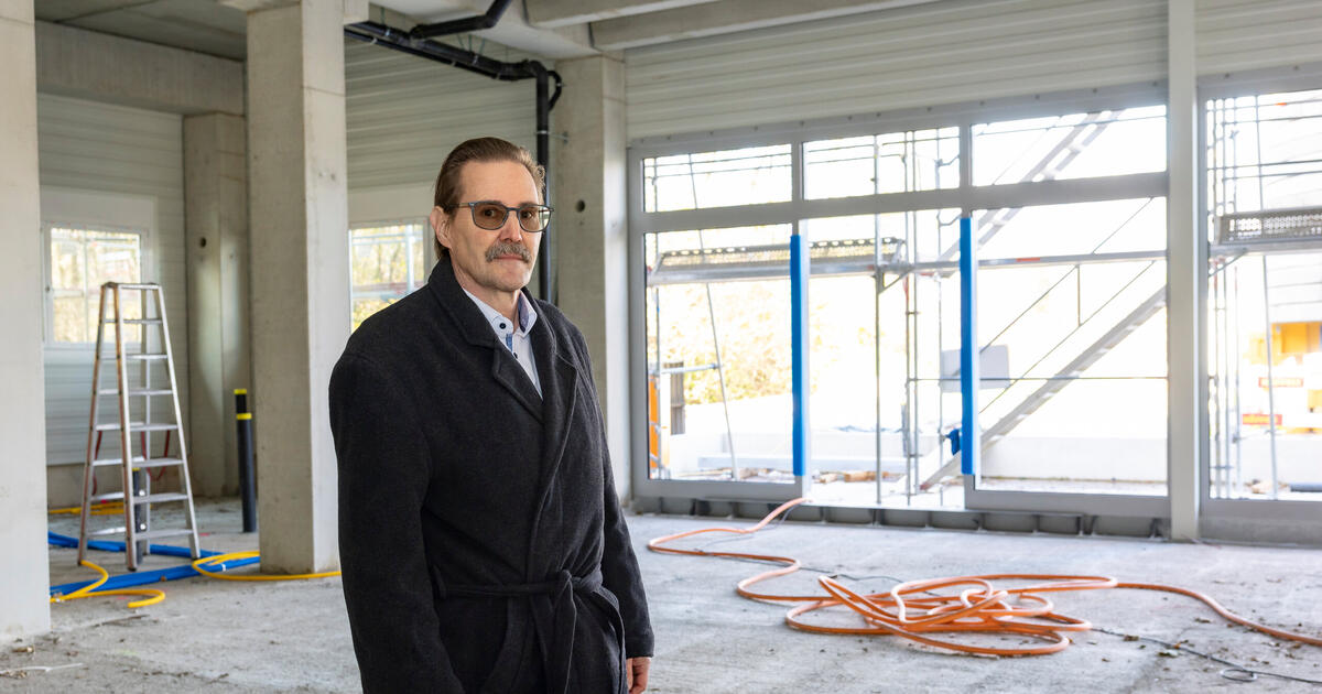 «Hans im Glück» zieht in den Neubau der Raststätte Rheintal ein ...