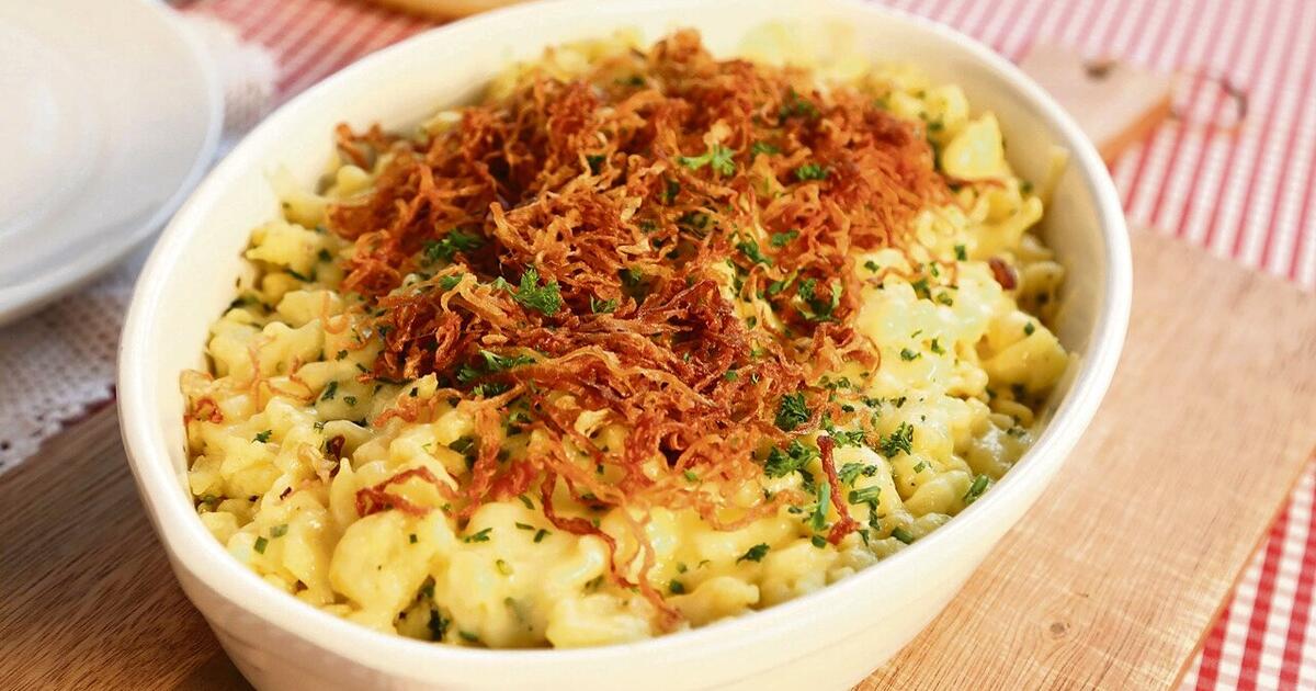 Mehl, Pasta und Knöpfle im Liechtenstein Center - Vaterland online