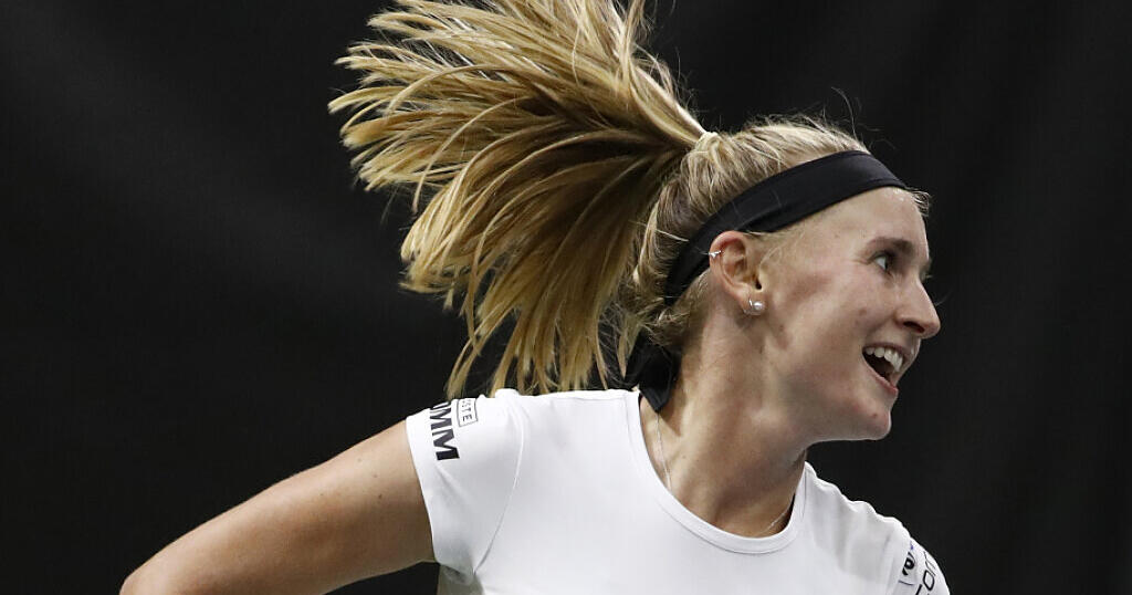 Teichmann in Lyon zum Auftakt souverän - Vaterland online