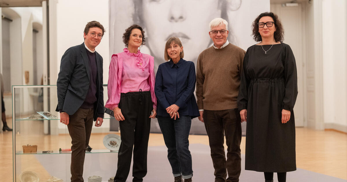 Anne Marie Jehle nach 1977 wieder in St. Gallen zu sehen - Vaterland online