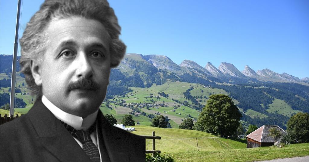 Albert Einstein und das Toggenburg: Was den Physiker mit der Region ...