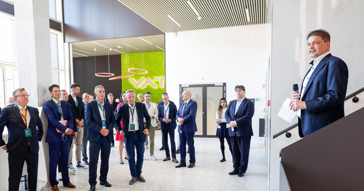 VAT eröffnet Innovation Center in Haag - Vaterland online