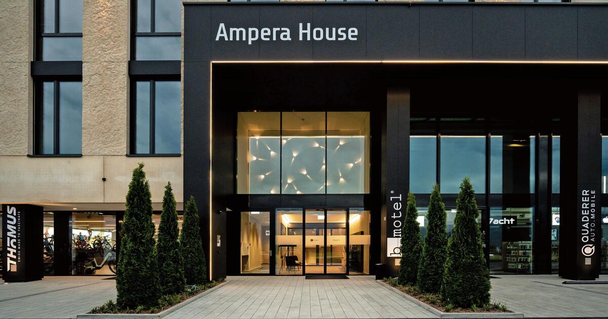 Ampera House öffnet Türen am 1. Juli - Vaterland online