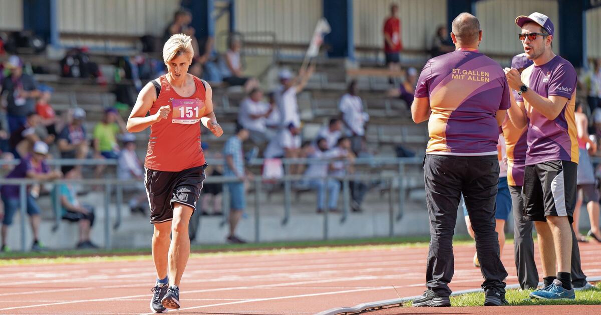 Nadja Hagmann nutzt den Sport als Ventil - Vaterland online