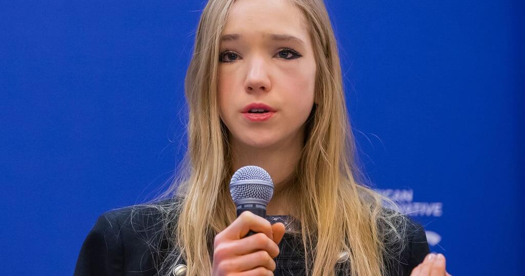 Naomi Seibt: AfD-nahe Influencerin prägt das Deutschlandbild in Trumps ...