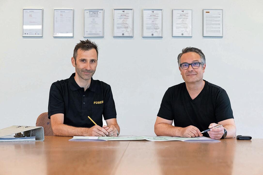 Neue Führungsebene für Foser AG nach Aktienübernahme - Vaterland online